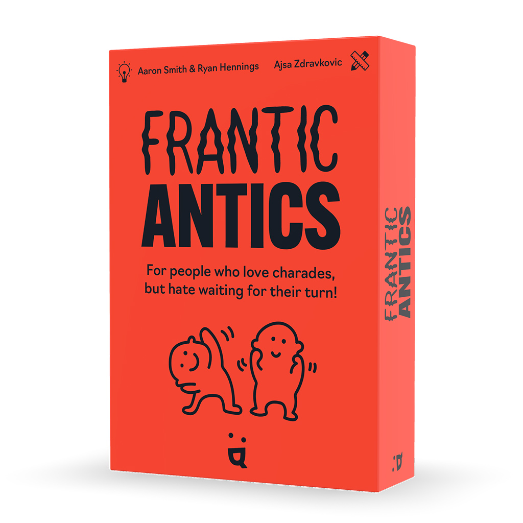 FRANTIC ANTICS – Games and Stuff