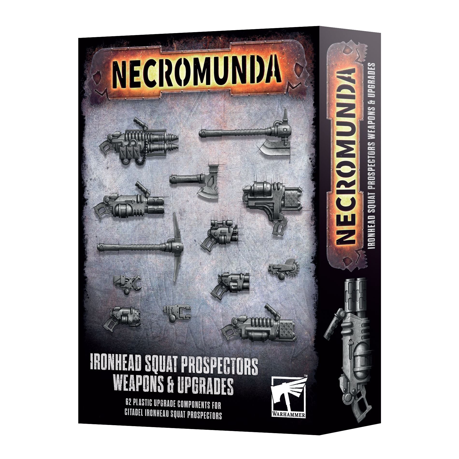 NECROMUNDA SQUAT PROSPECTOR WEAPON UPGRADES – Games and Stuff
