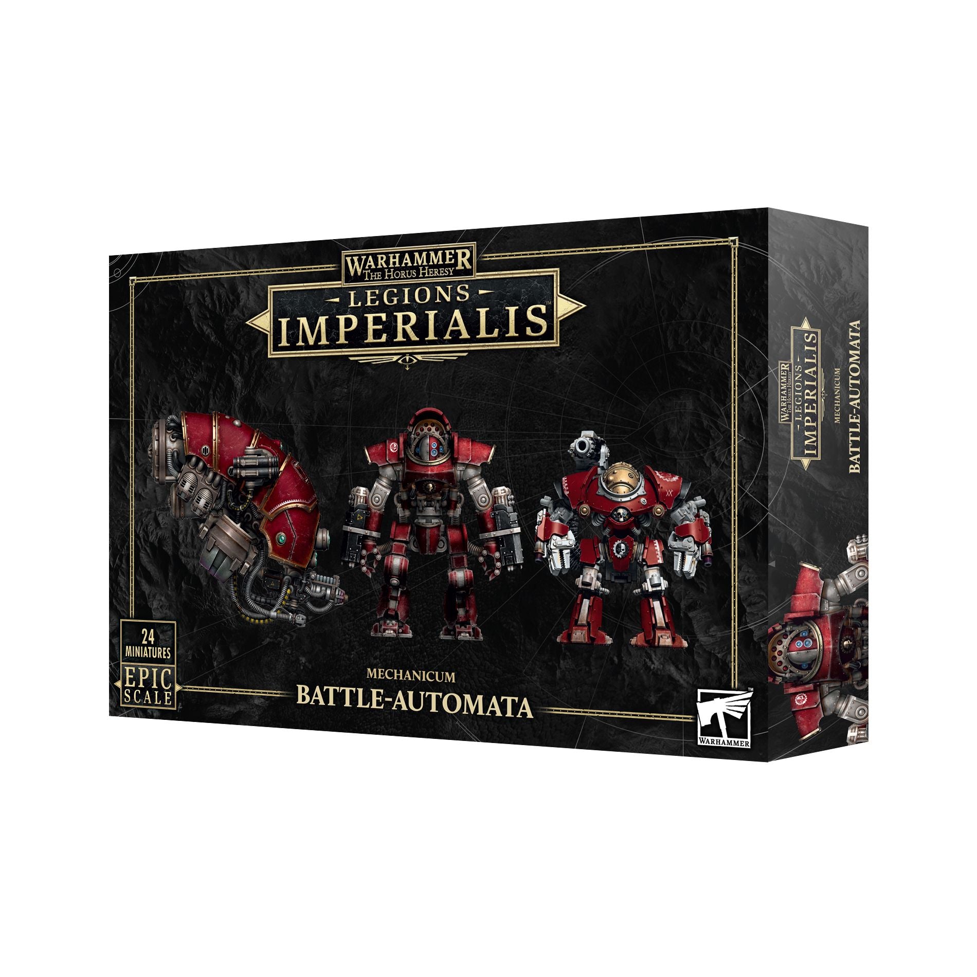 LEGIONS IMPERIALIS MECHANICUM BATTLE-AUTOMATA – Games and Stuff