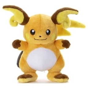 POKEMON PLUSH: RAICHU – Games and Stuff