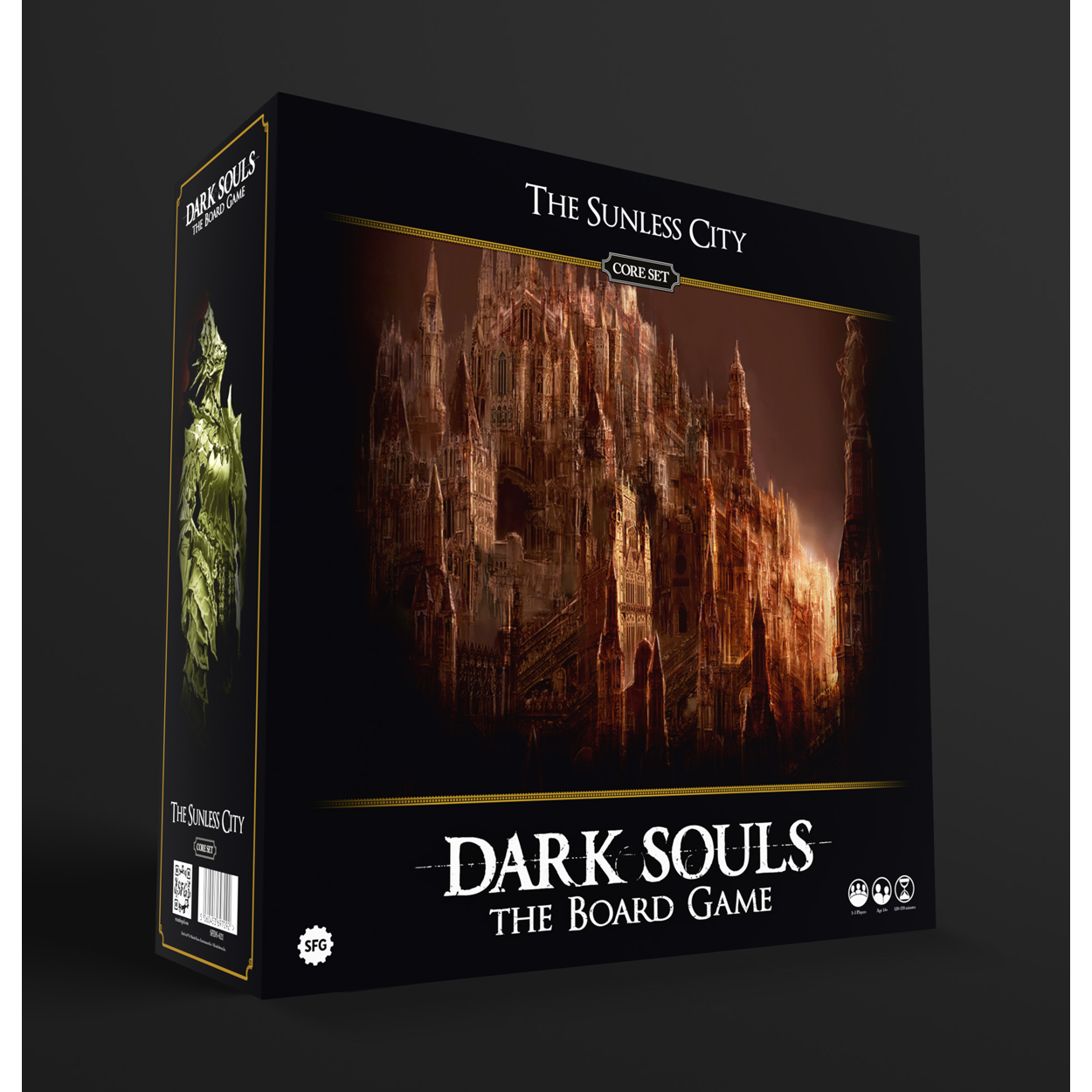 DARK SOULS SUNLESS CITY – Games and Stuff