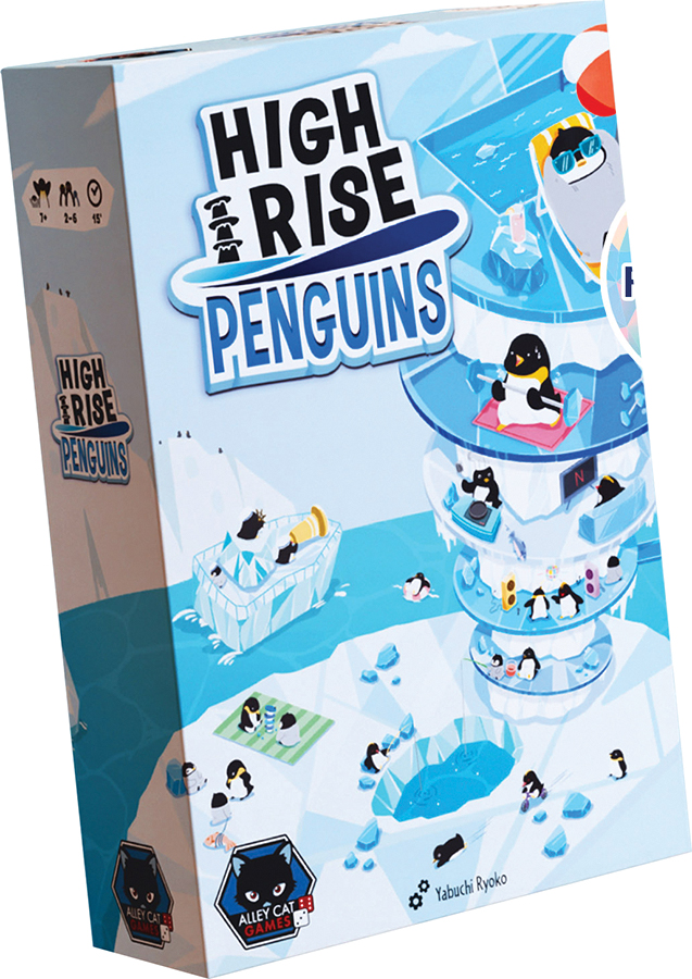 HIGH RISE PENGUINS – Games and Stuff