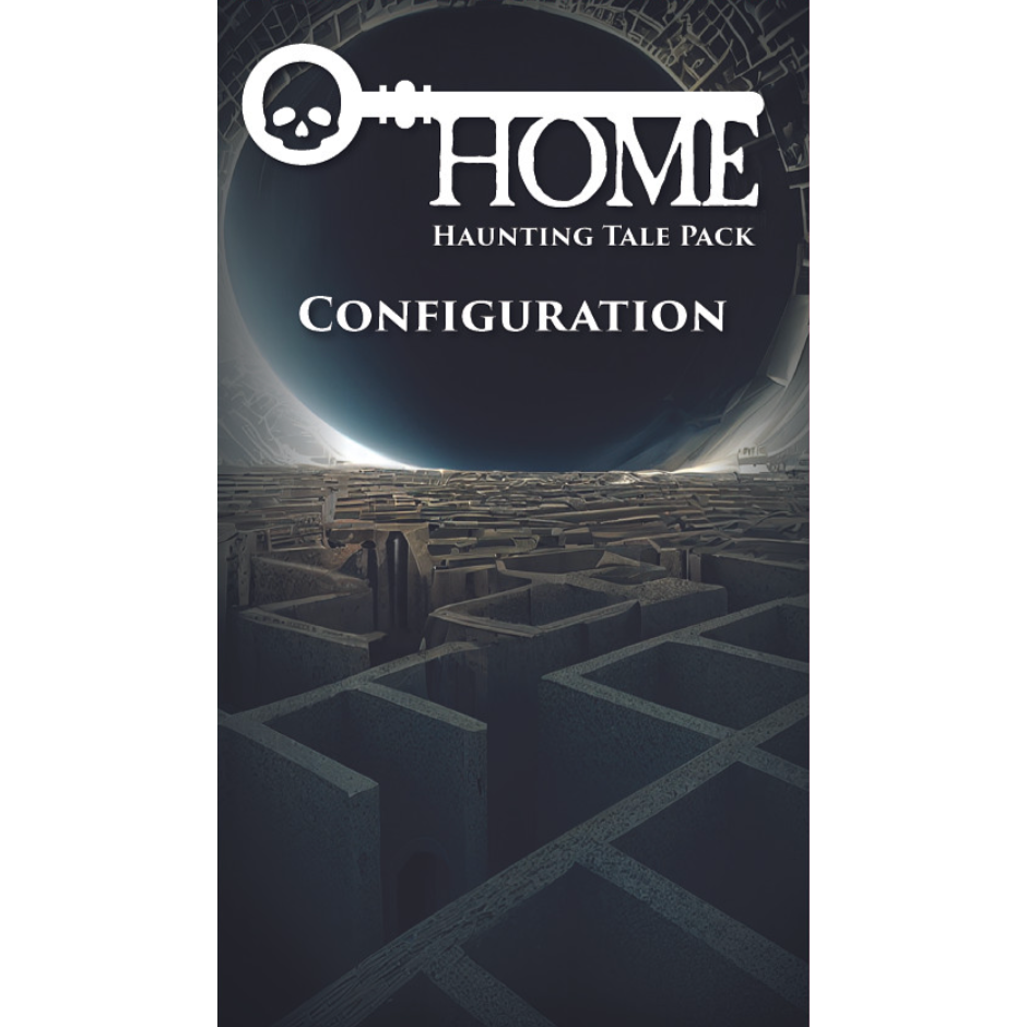 HOME: CONFIGURATION – Games and Stuff