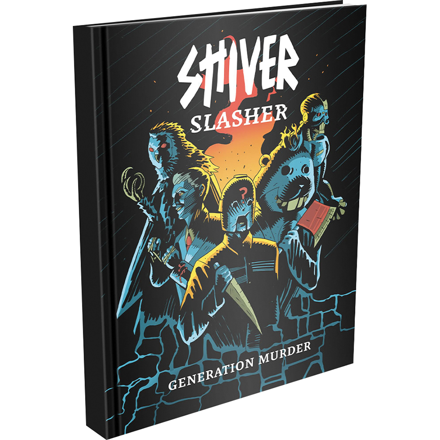 SHIVER RPG SLASHER: GENERATION MURDER – Games and Stuff
