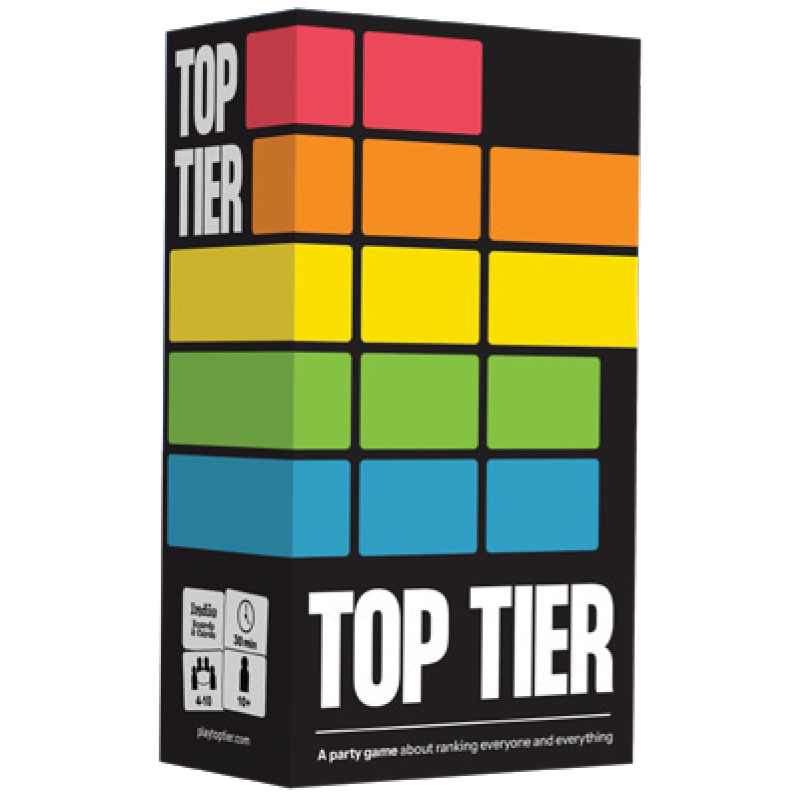 TOP TIER – Games and Stuff