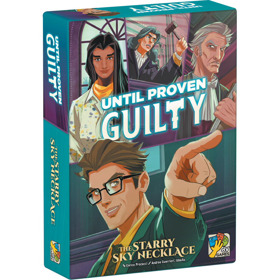 UNTIL PROVEN GUILTY – Games and Stuff