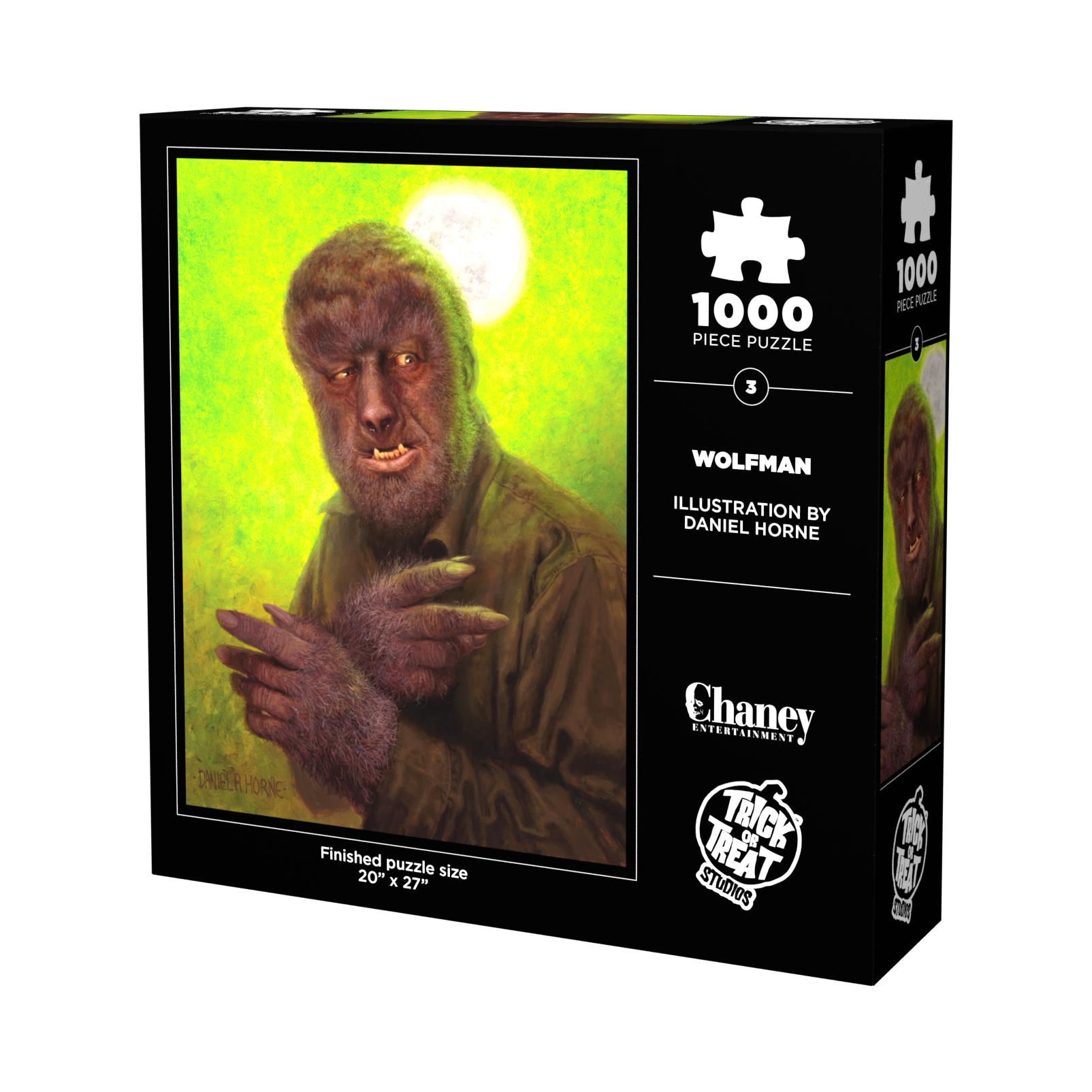 WOLFMAN PUZZLE 1000 – Games and Stuff