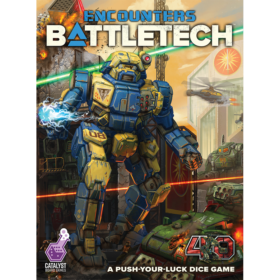 BATTLETECH: ENCOUNTERS – Games and Stuff