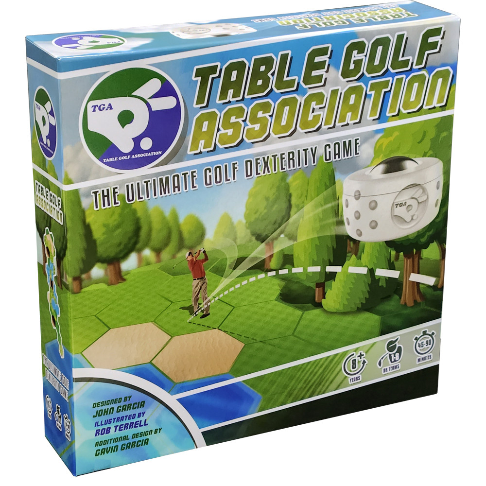 TABLE GOLF ASSOCIATION: PRO EDITION – Games and Stuff