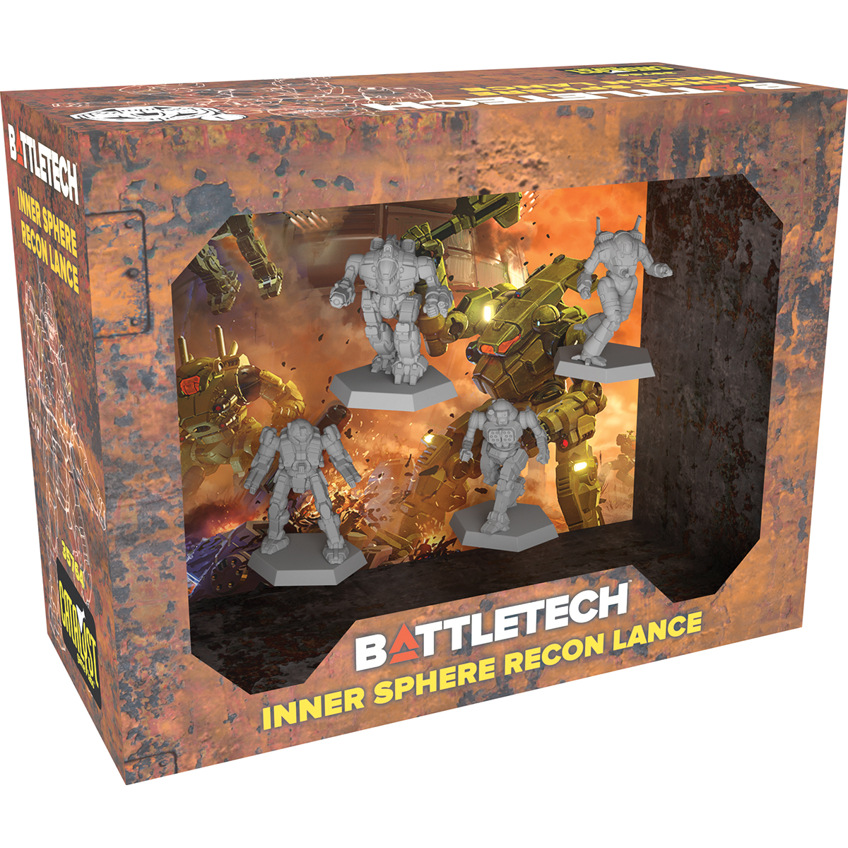 BATTLETECH INNER SPHERE RECON LANCE – Games and Stuff