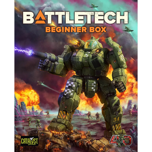 BATTLETECH BEGINNER BOX 40TH ANNIVERSARY – Games and Stuff