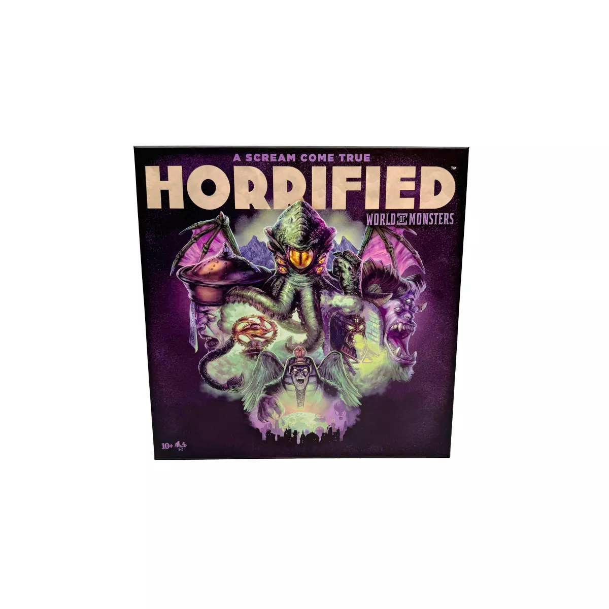 HORRIFIED WORLD OF MONSTERS – Games and Stuff
