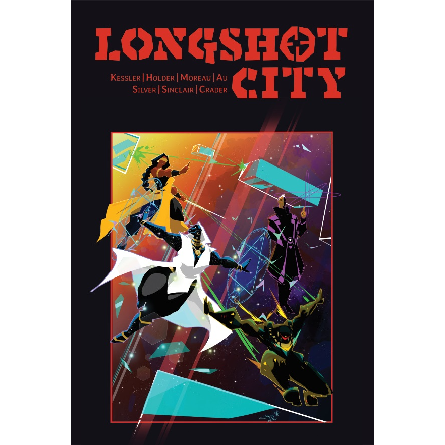 LONGSHOT CITY – Games and Stuff