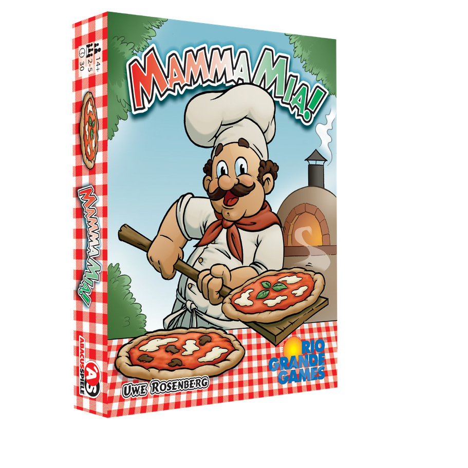 MAMMA MIA! – Games and Stuff