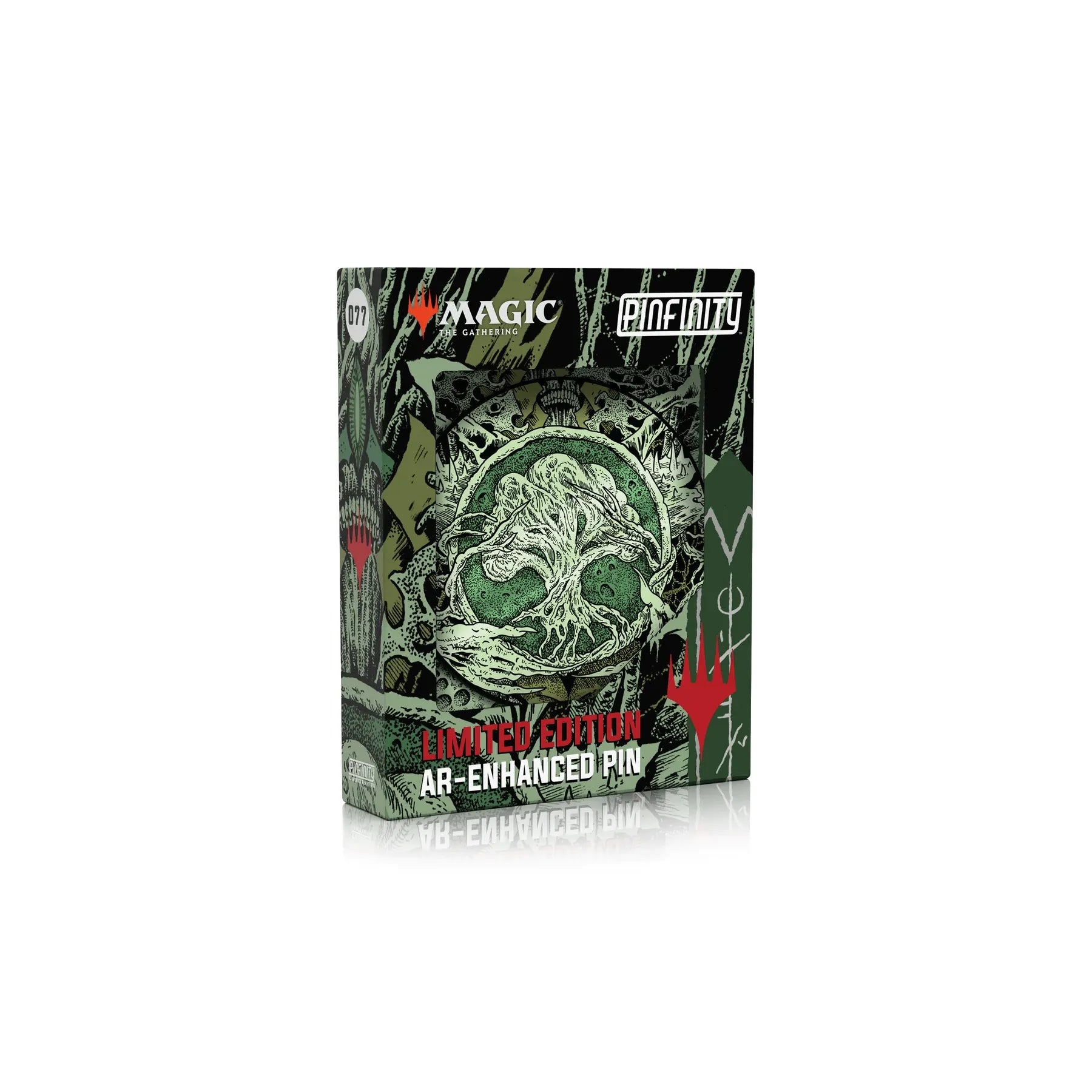 PINFINITY MAGIC: THE GATHERING INFECT FOREST PIN – Games and Stuff