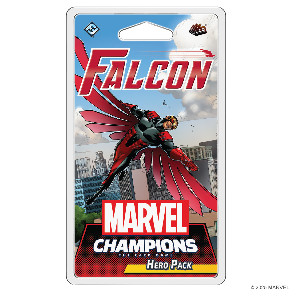 MARVEL CHAMPIONS FALCON HERO PACK – Games and Stuff