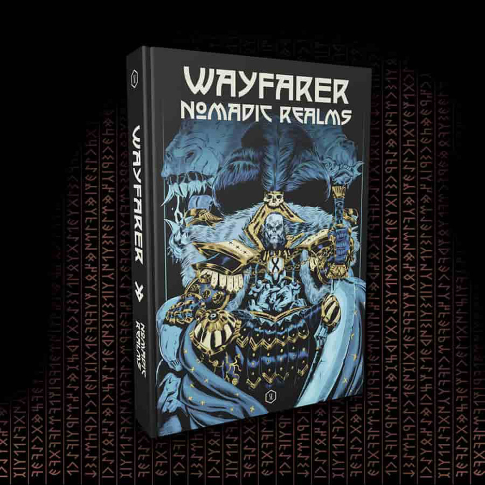 WAYFARER: NOMADIC REALMS 5E – Games and Stuff