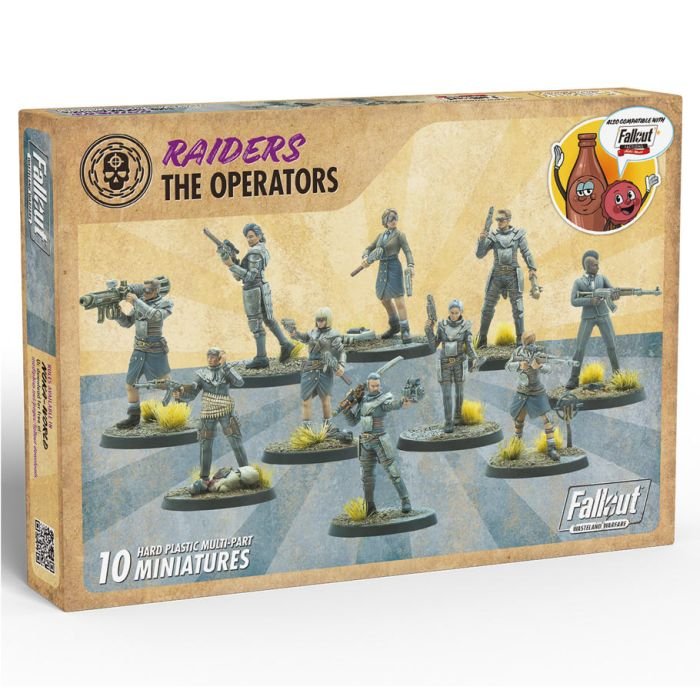 FALLOUT FACTIONS / WASTELAND WARFARE RAIDERS: THE OPERATORS – Games and ...