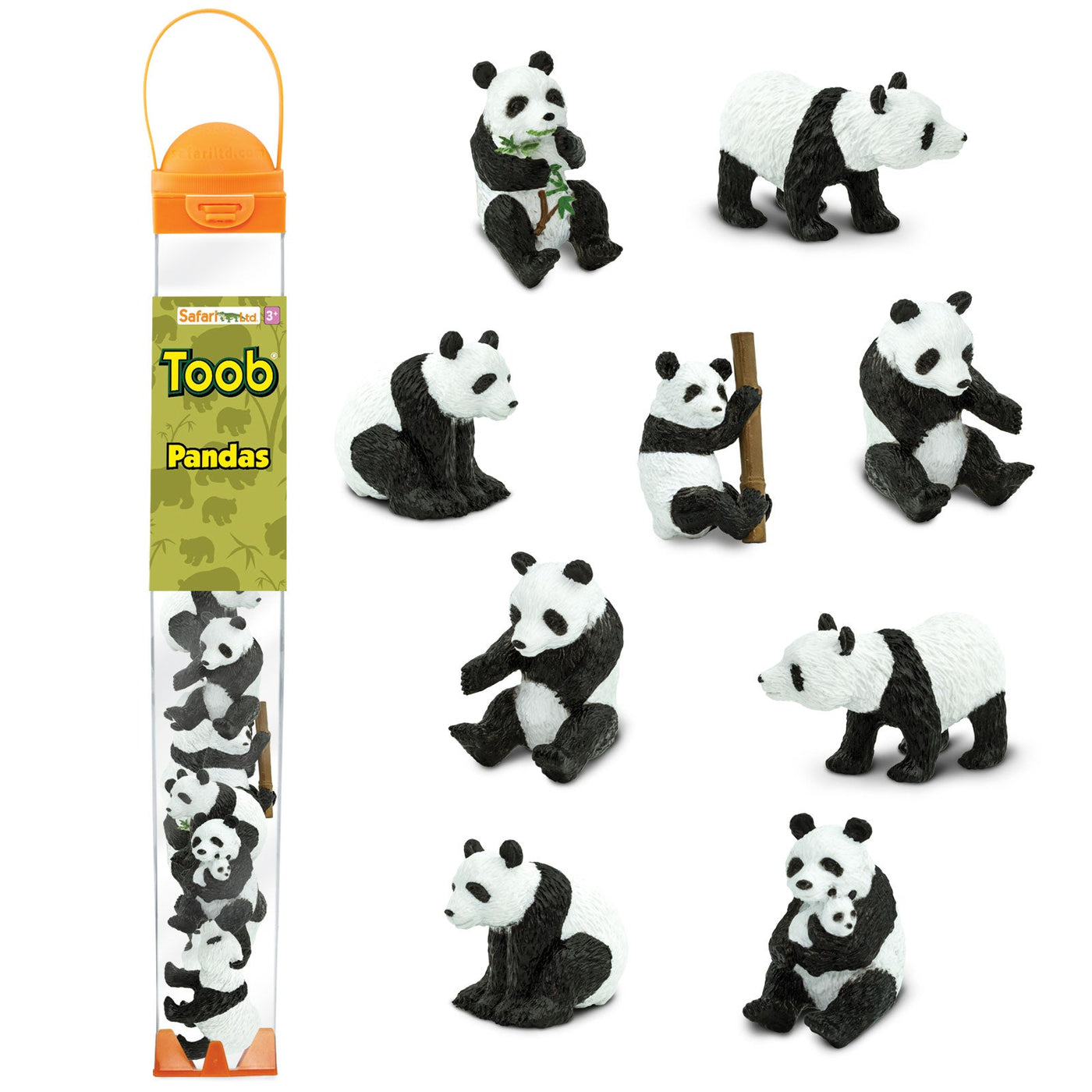TOOB PANDAS – Games and Stuff