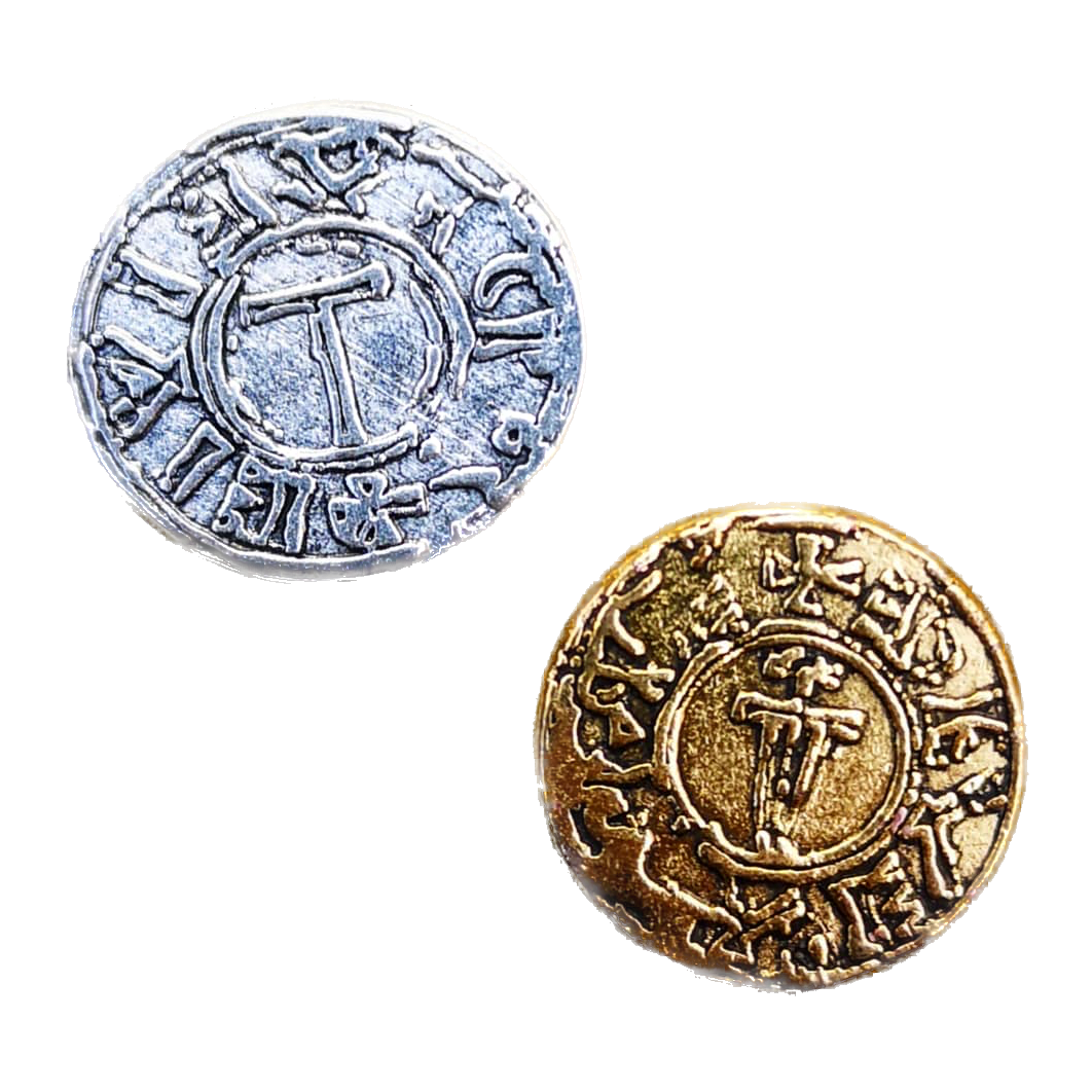 PAX VIKING: METAL COINS – Games and Stuff