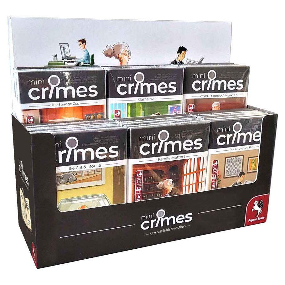 MINI CRIMES – Games and Stuff