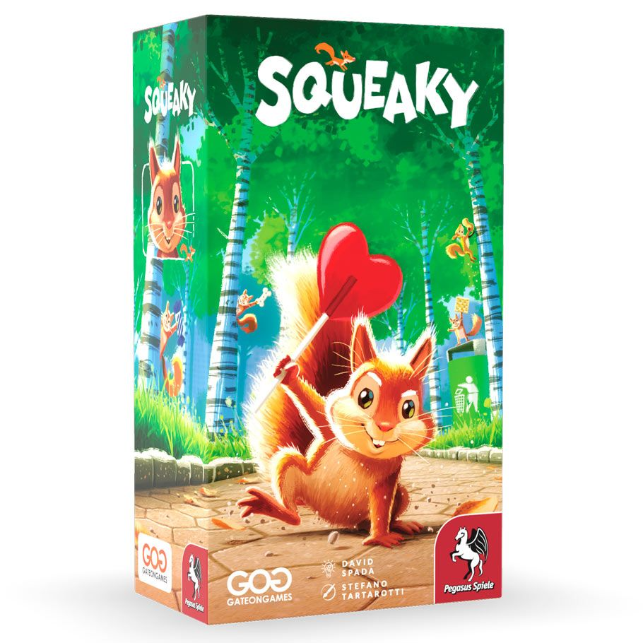 SQUEAKY – Games and Stuff