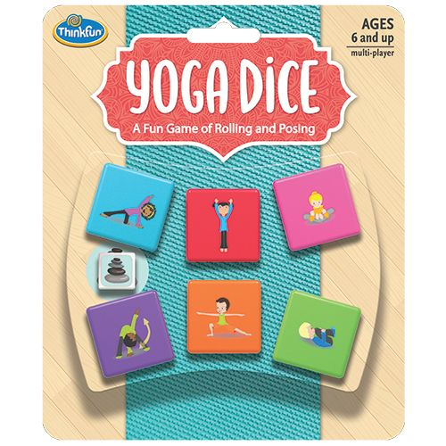 YOGA DICE – Games and Stuff