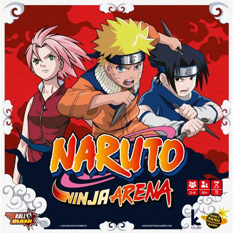 NARUTO NINJA ARENA – Games and Stuff