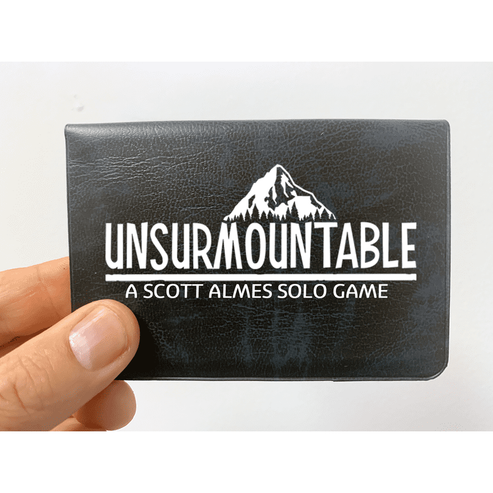 UNSURMOUNTABLE – Games and Stuff