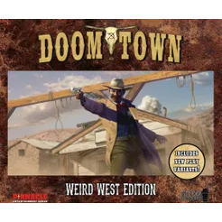 DOOMTOWN WEIRD WEST EDITION – Games and Stuff