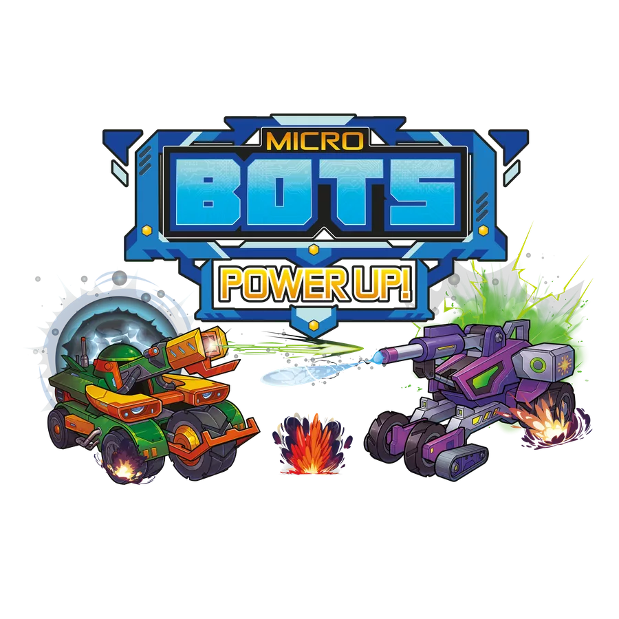 MICROBOTS: POWER UP – Games and Stuff