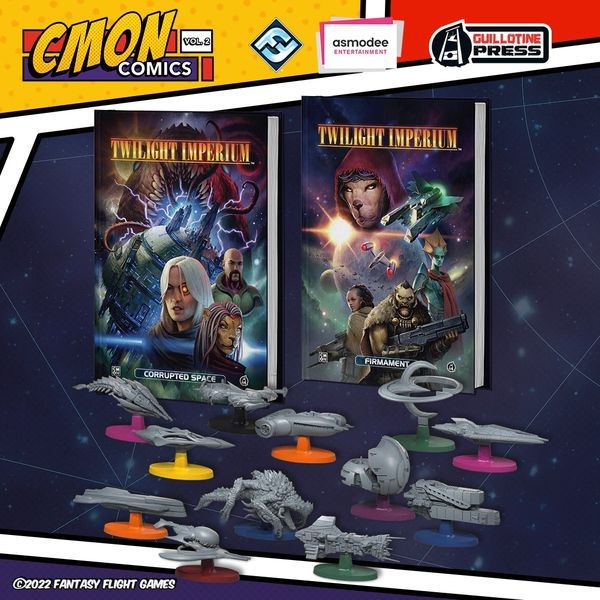 TWILIGHT IMPERIUM: COMIC BOOK EXTRAS VOL. 2 – Games and Stuff