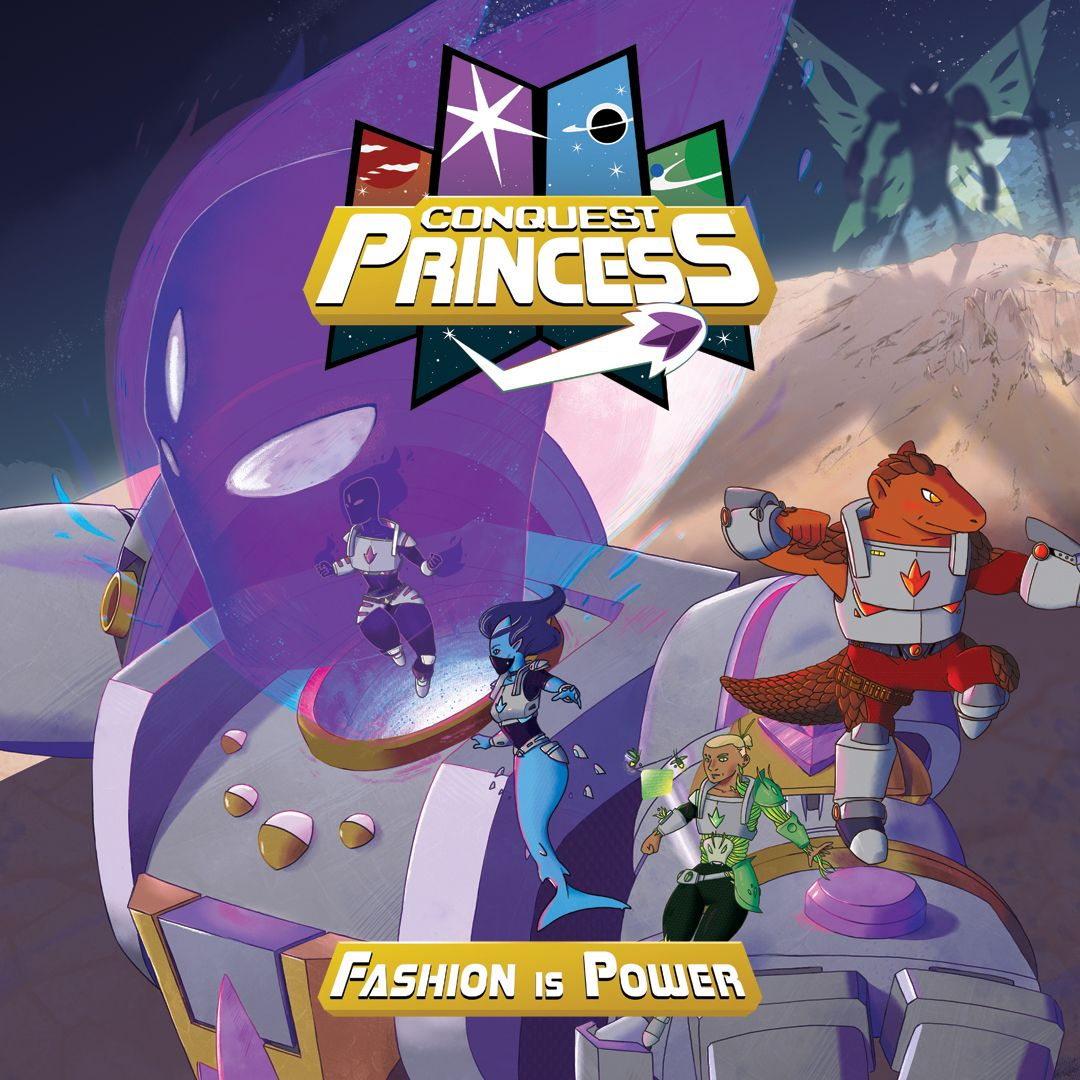 CONQUEST PRINCESS – Games and Stuff