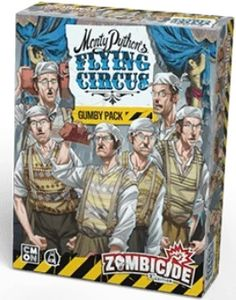 ZOMBICIDE MONTY PYTHON GUMBY PACK – Games and Stuff