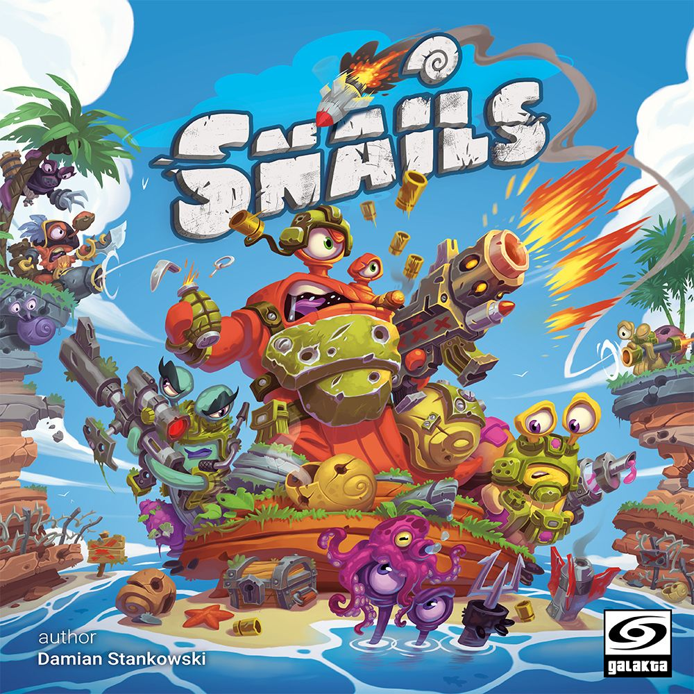 SNAILS – Games and Stuff