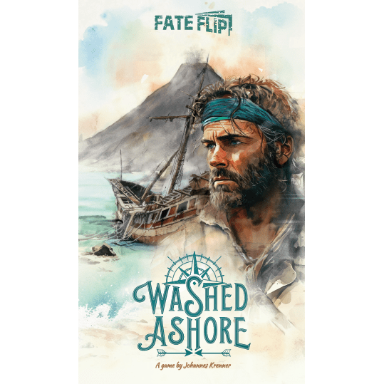WASHED ASHORE – Games and Stuff