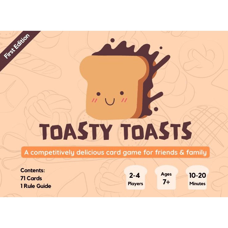 TOASTY TOASTS – Games and Stuff