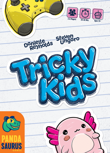 TRICKY KIDS – Games and Stuff