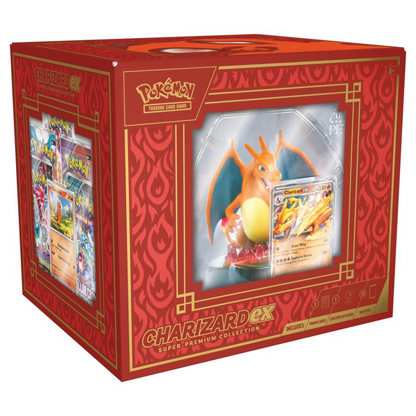 CHARIZARD EX SUPER PREMIUM COLLECTION – Games and Stuff