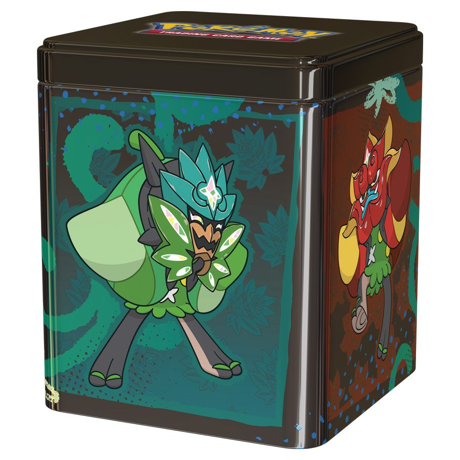 POKEMON STACKING TIN 2025 – Games and Stuff