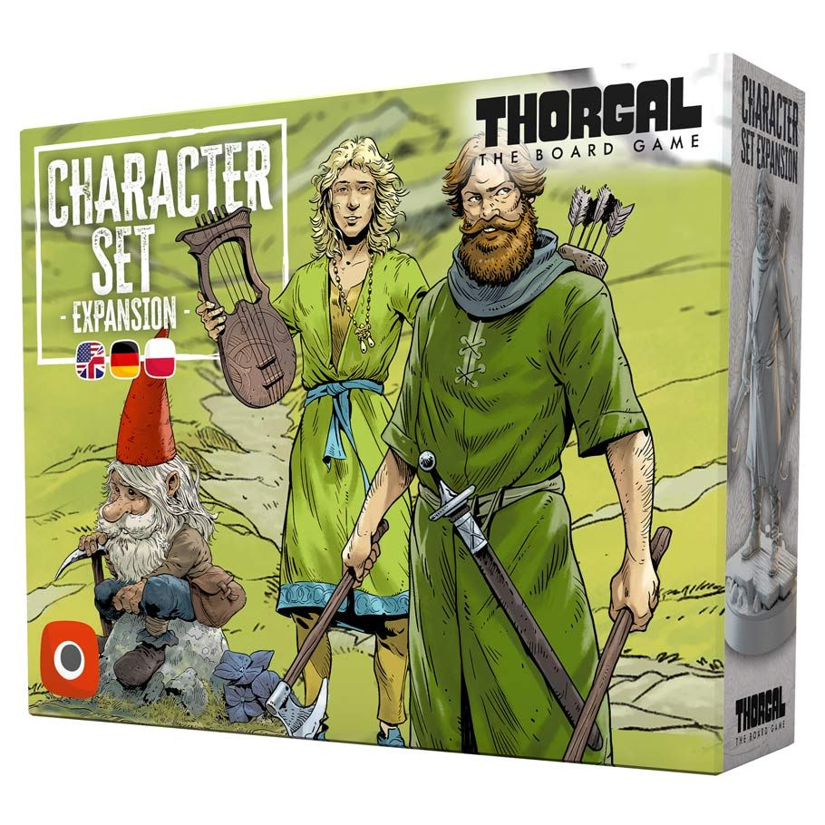 THORGAL: CHARACTER SET – Games and Stuff