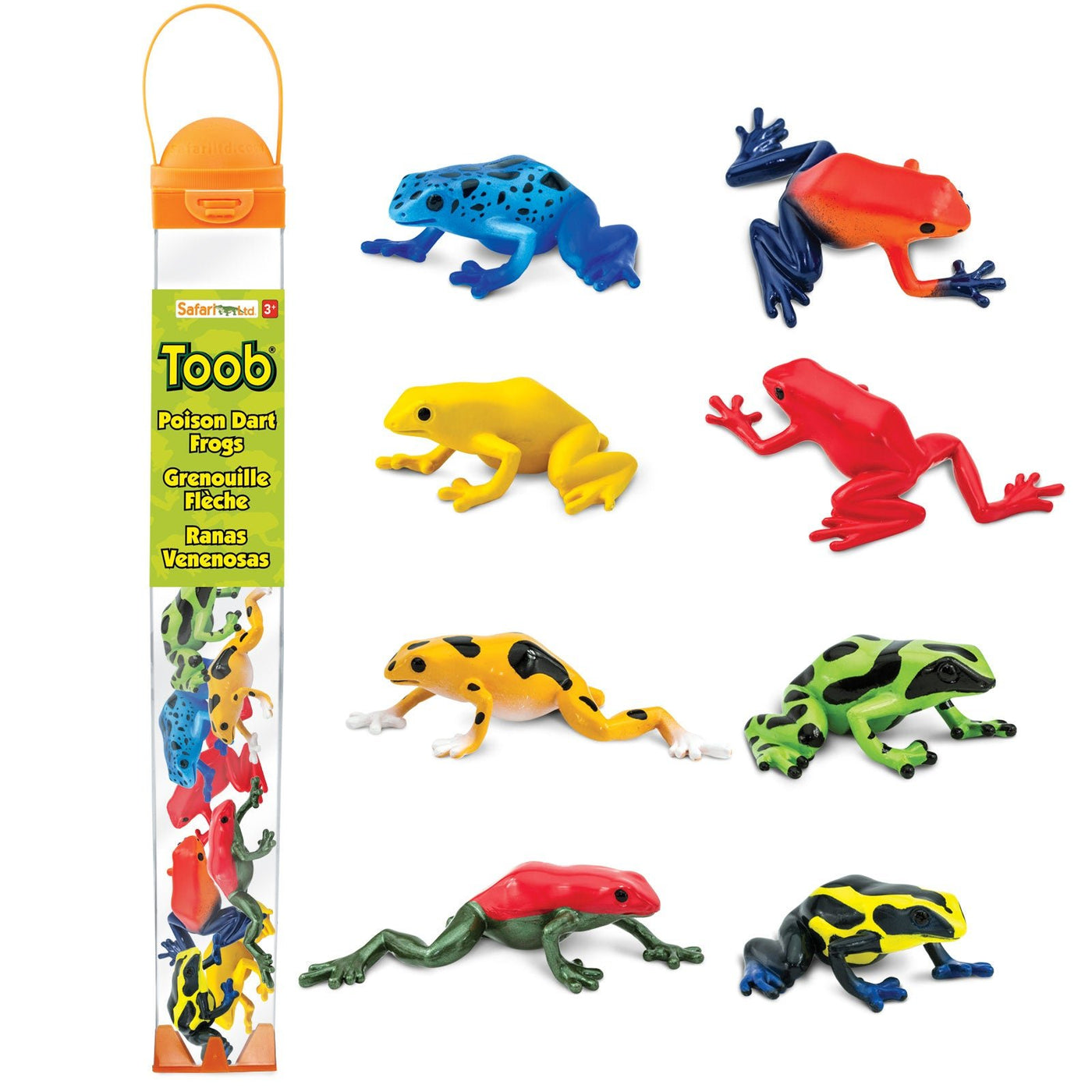 TOOB POISON DART FROGS – Games and Stuff