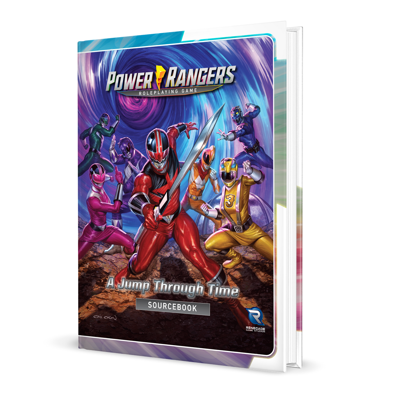 POWER RANGERS RPG A JUMP THROUGH TIME SOURCEBOOK – Games and Stuff