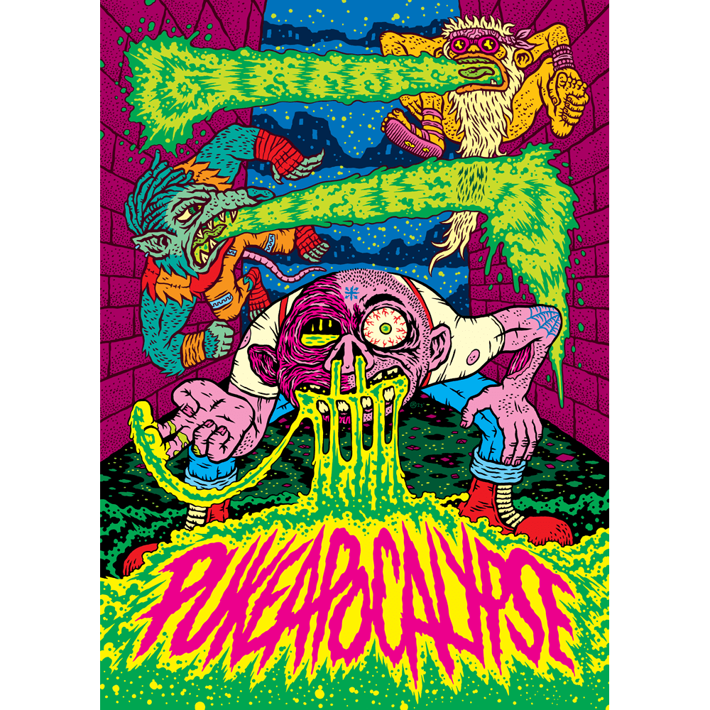 PUKEAPOCALYPSE – Games and Stuff