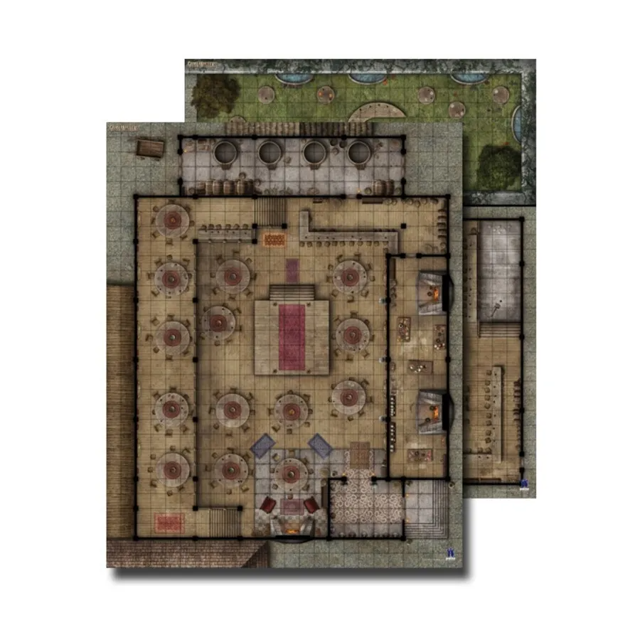 PATHFINDER FLIP MAT URBAN TAVERN CLASSICS – Games and Stuff