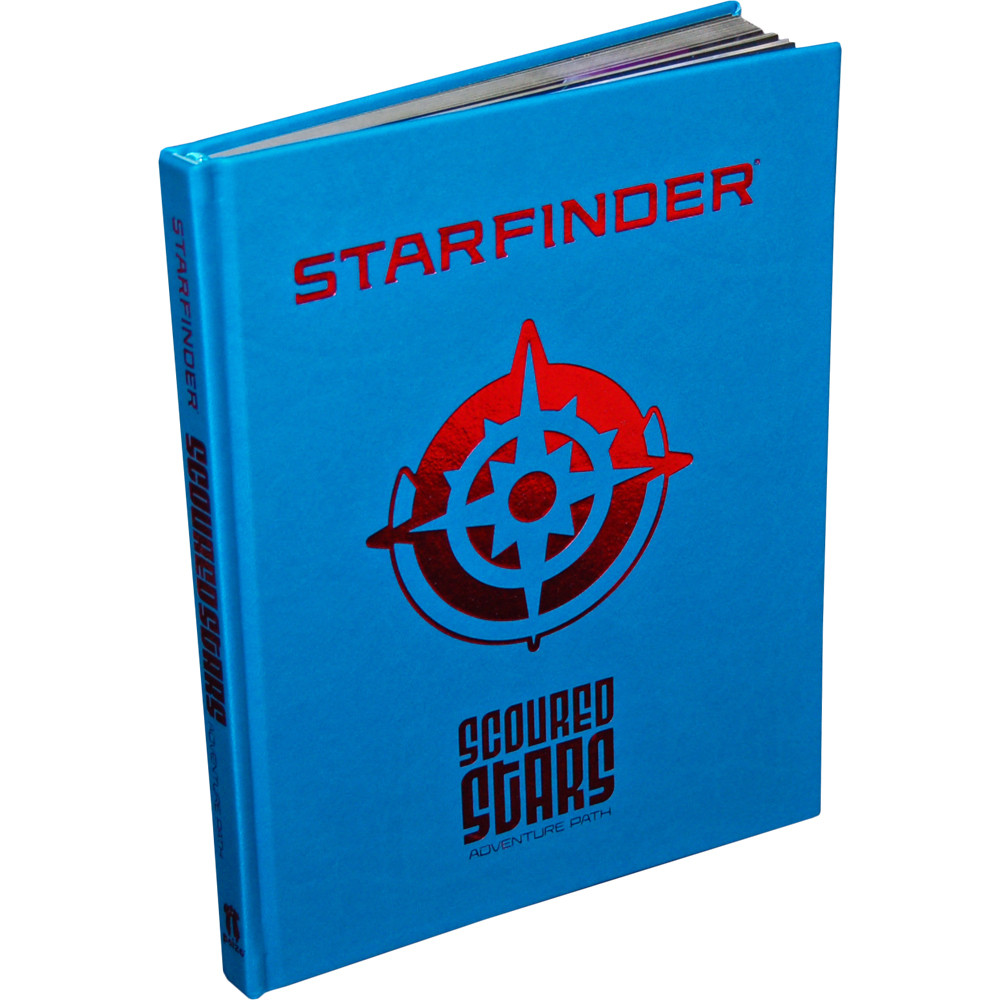 STARFINDER RPG: SCOURED STARS SPECIAL EDITION – Games and Stuff