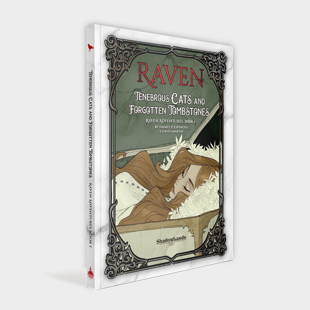 RAVEN RPG TENEBROUS CATS & FORGOTTEN TOMBSTONES BOOK 1 – Games and Stuff