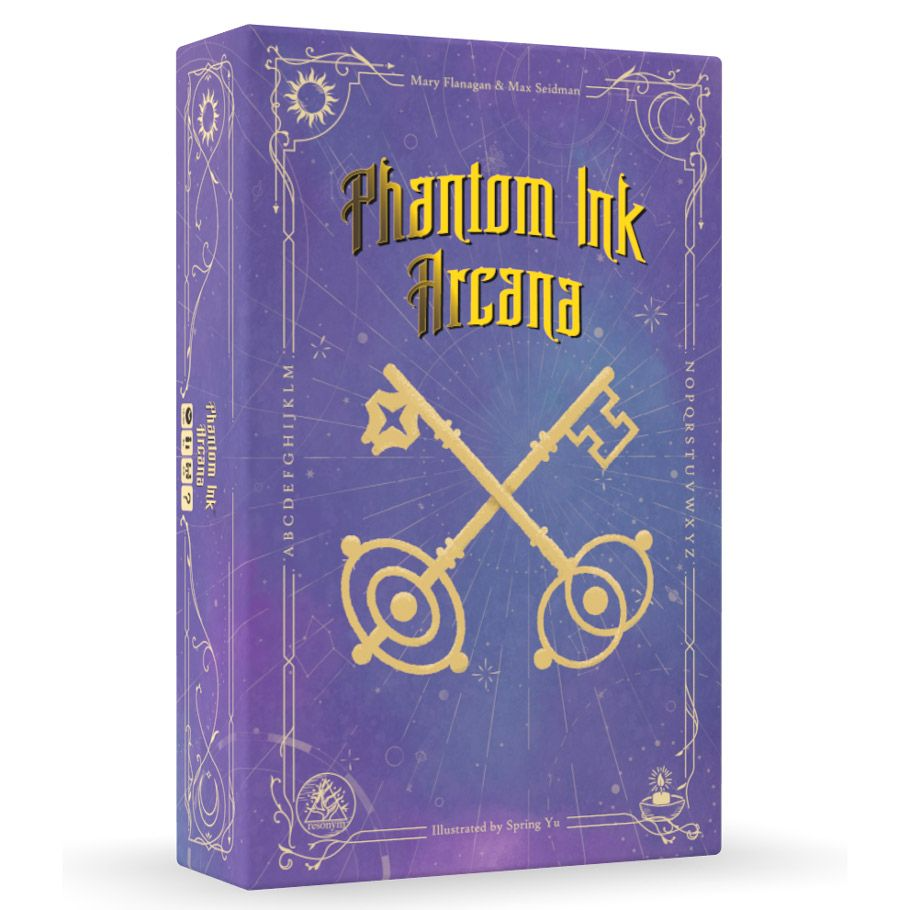 PHANTOM INK: ARCANA – Games and Stuff