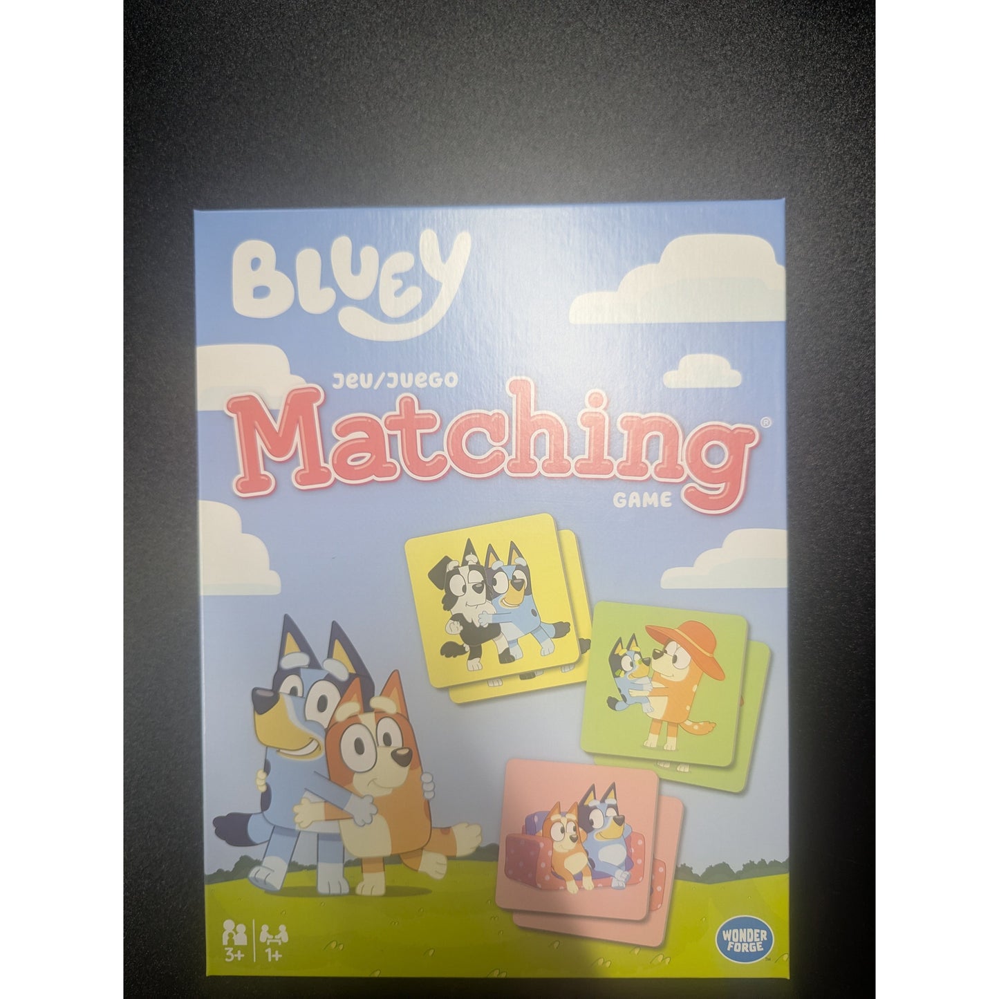BLUEY MATCHING – Games and Stuff