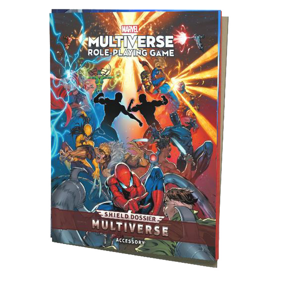 MARVEL MULTIVERSE RPG: SHIELD DOSSIER MULTIVERSE ACCESSORY – Games and ...